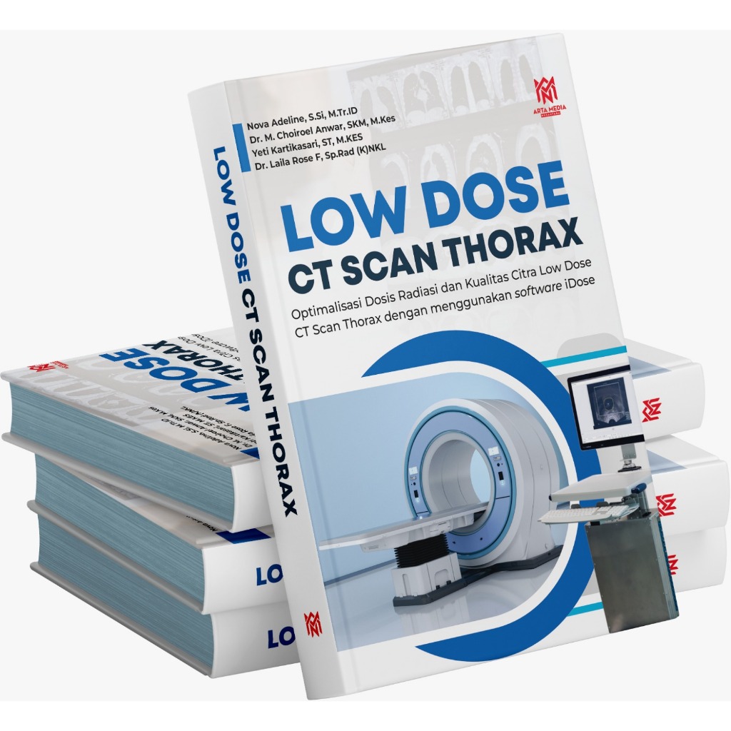 Jual Buku LOW DOSE CT SCAN THORAX | Shopee Indonesia