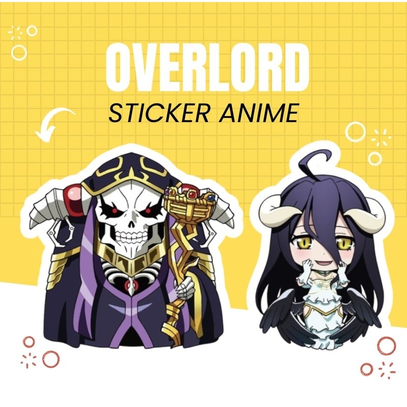 Jual STICKER ANIME OVERLORD | Shopee Indonesia