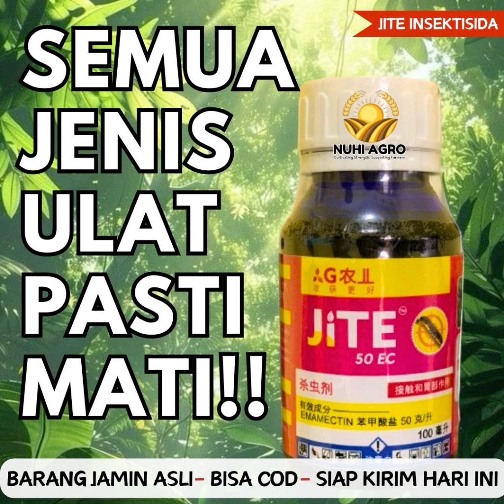 Jual Insektisida Sistemik Racun Obat Pembasmi Hama Ulat Ulat Grayak ...