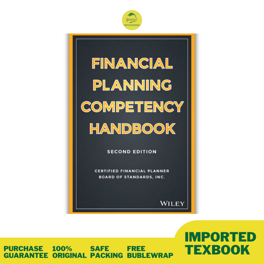 Jual Buku Financial Planning Competency Handbook 9781119094661 | Shopee Indonesia