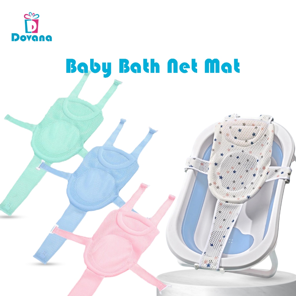Jual DOVANA Jaring Bak Mandi Alas Dudukan Bayi Anti Slip Alat Bantu ...