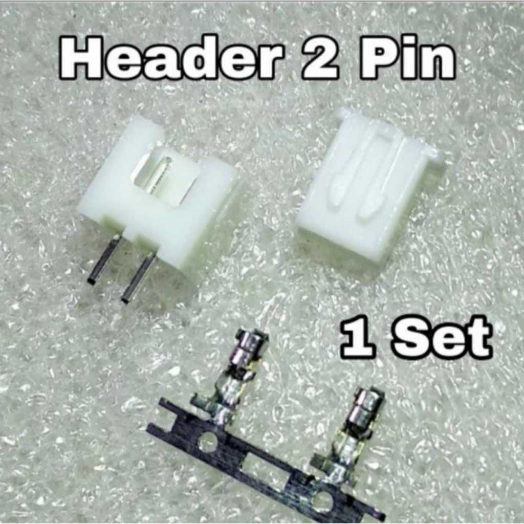 Jual RD0086 molex molek mini jst connector konektor soket 2p 2pin 2 pin ...