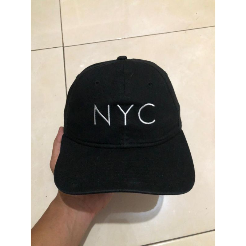 Jual caps nyc new era original second | Shopee Indonesia