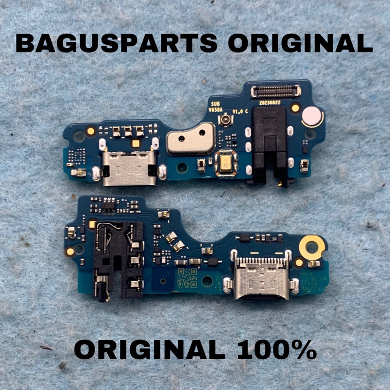 Jual KONEKTOR CHARGER PAPAN MIC PLUG IN SUB BOARD INFINIX SMART 8 PLUS ...