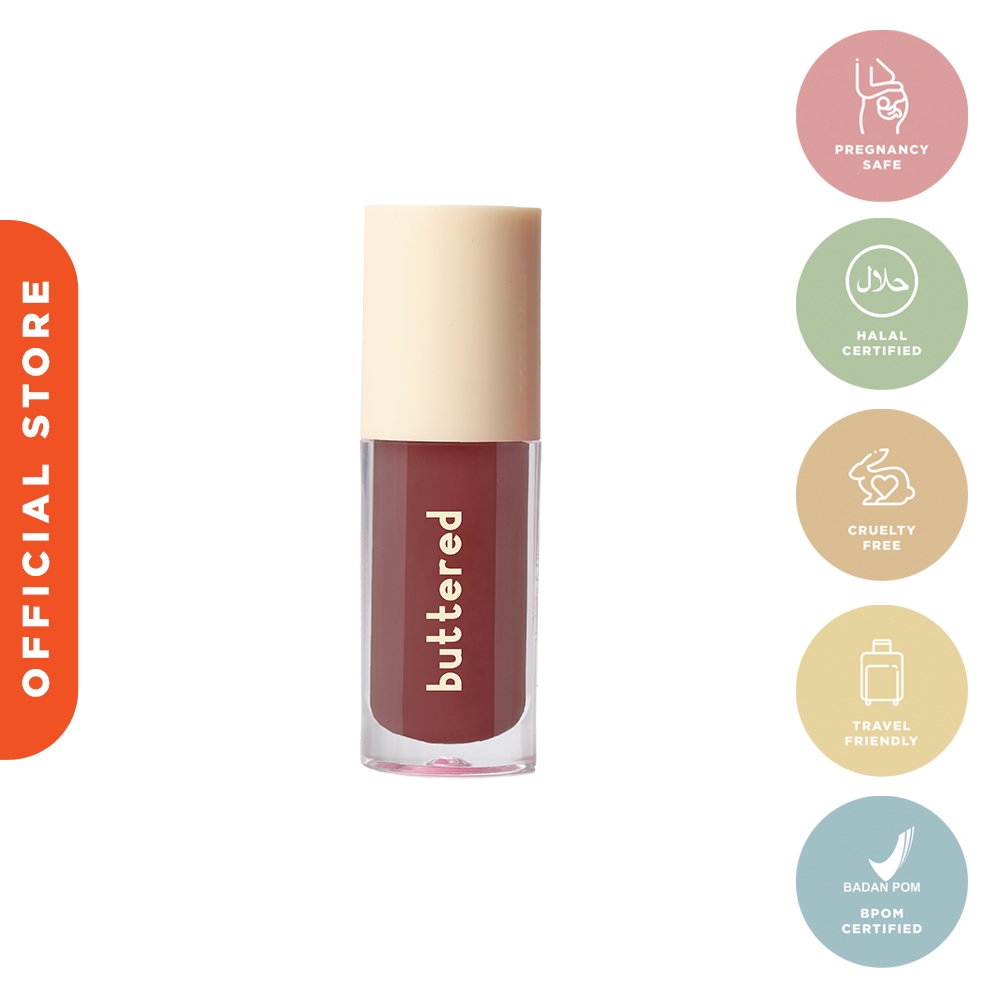 Jual MSBB - Buttered Lip Oil Instant Healthy Glow | Shopee Indonesia