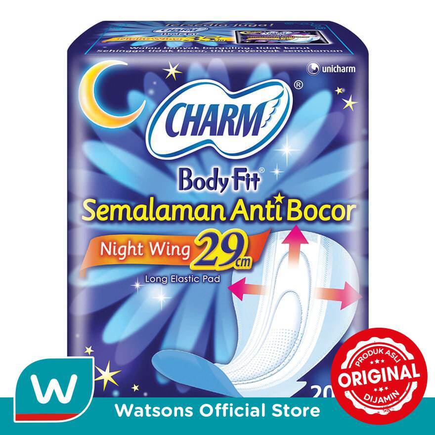Jual Charm Night Body Fit Wing 29cm 20s | Shopee Indonesia