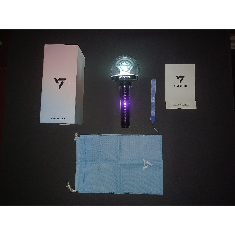 Jual Preloved OFFICIAL LIGHTSTICK SVT VER 3 | Shopee Indonesia
