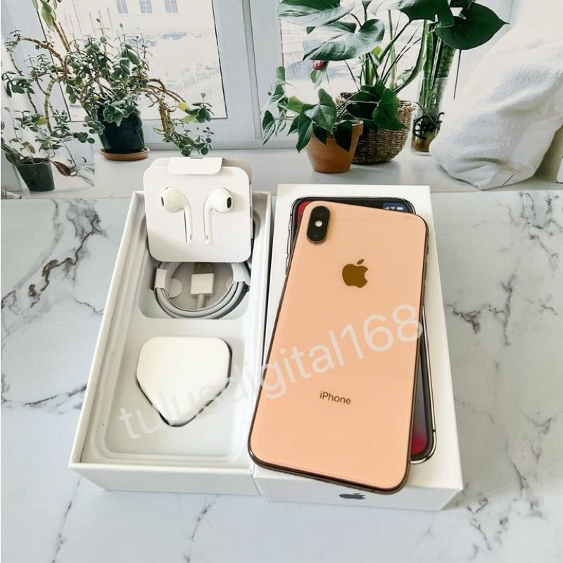 Jual HP IP Xs Max 64GB/256GB Fullset Second Like New 100% Original Ex ...