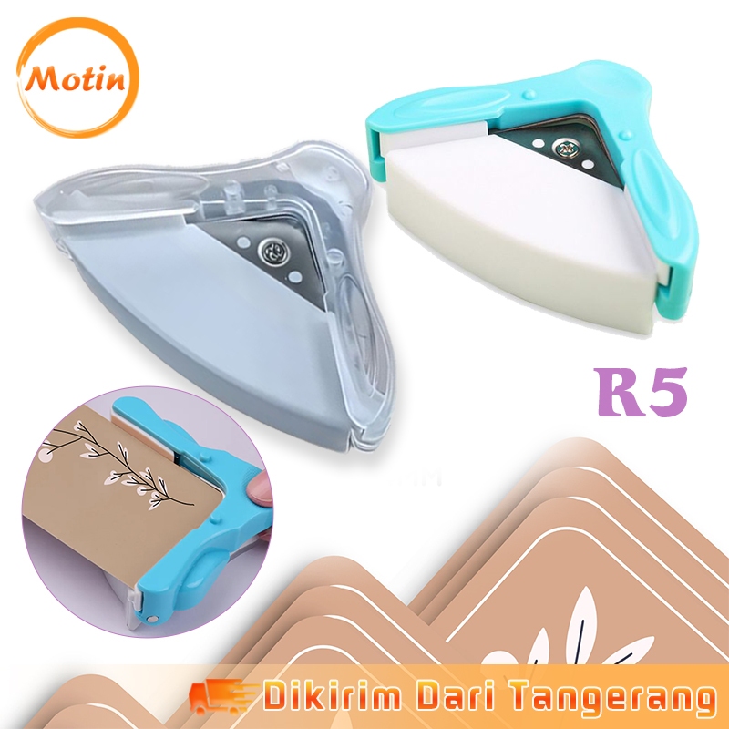 Jual Round Corner R5 Pemotong Sudut R5 Kertas Sudut Corner Cutter ...