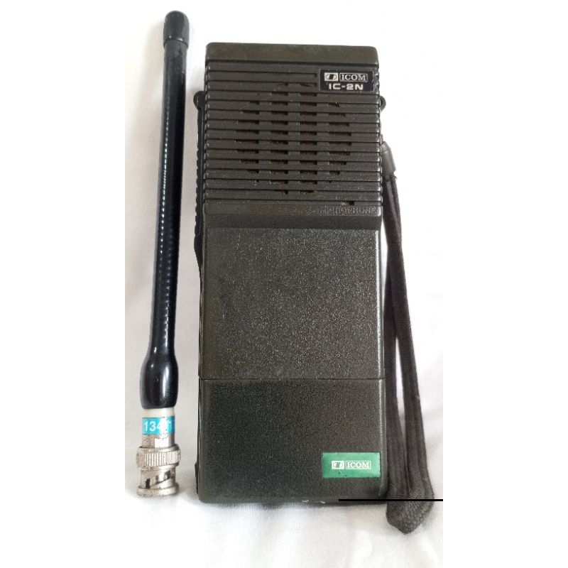Jual HT ICOM IC-2N VHF 140-149Mhz,Japan | Shopee Indonesia