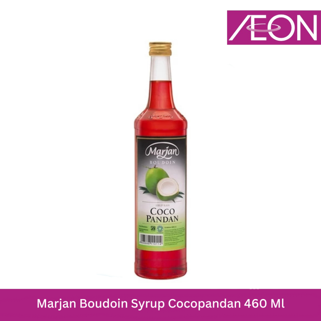 Jual Marjan Boudoin Syrup Cocopandan 460 Ml | Shopee Indonesia