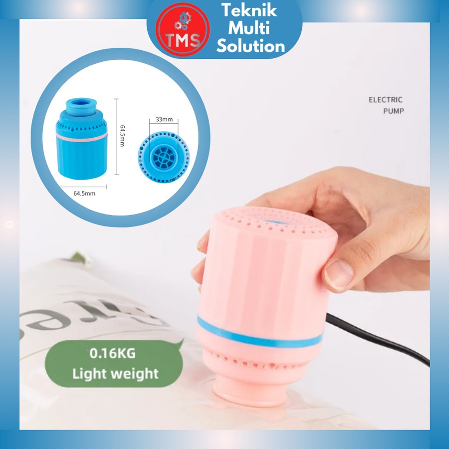 Jual TMS - PINK POMPA LISTRIK / ELECTRIC PUMP VACUUM BAG ELEKTRIK ...