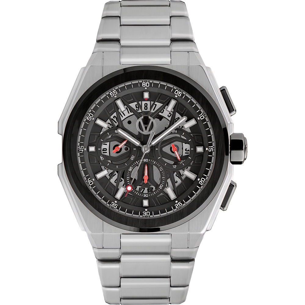 Jual Christ Verra Casual Men's Watches CV 12251G-10 BLK | Shopee Indonesia