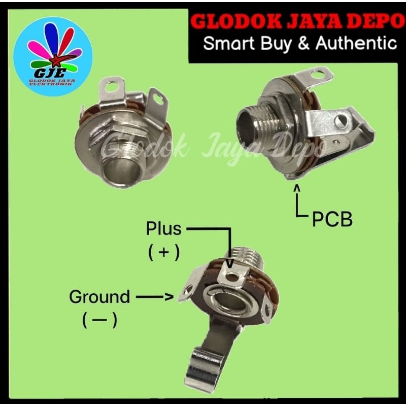 Jual SOCKET TOA SOKET AKAI MONO BESI CJ-1031 | Shopee Indonesia