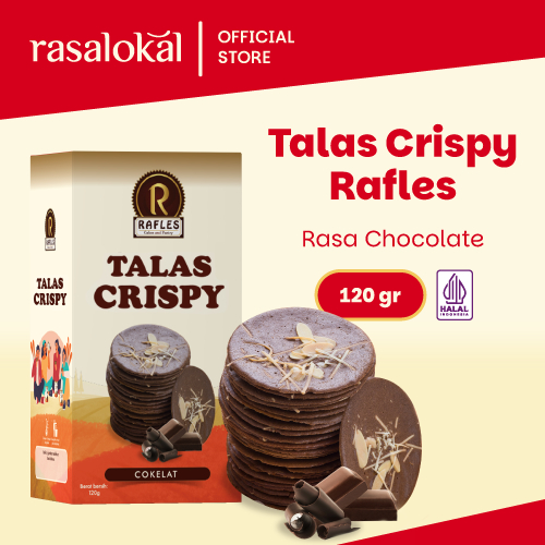 Jual Talas Crispy Coklat | Shopee Indonesia