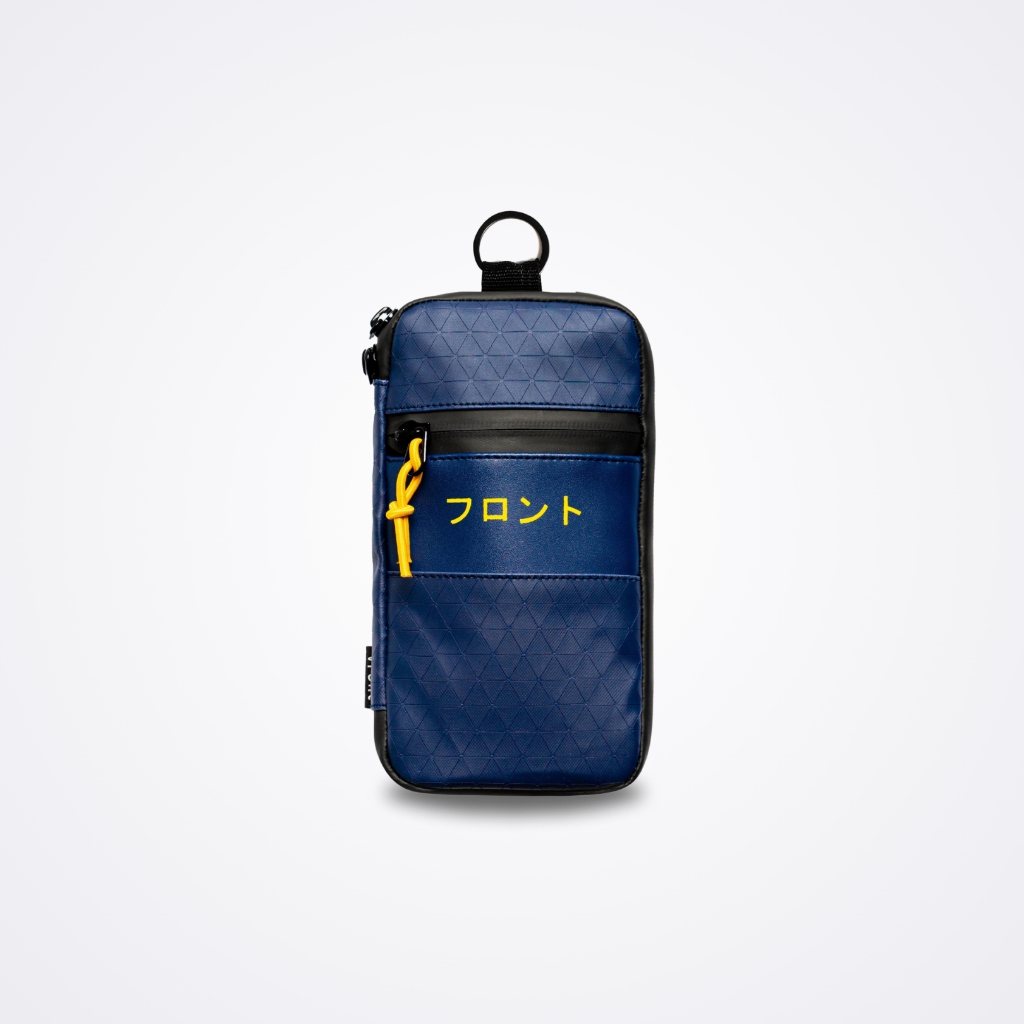 Jual VRONT - Hanging Wallet - Zeron Navy | Shopee Indonesia