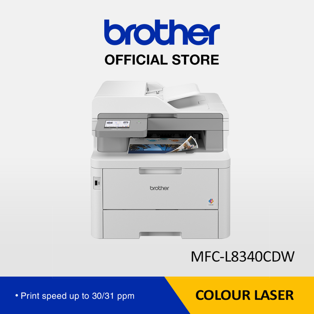 Jual Printer Brotrher MFC-L8340CDW Color Laser Multifunction With Duplex & Wifi | Shopee Indonesia