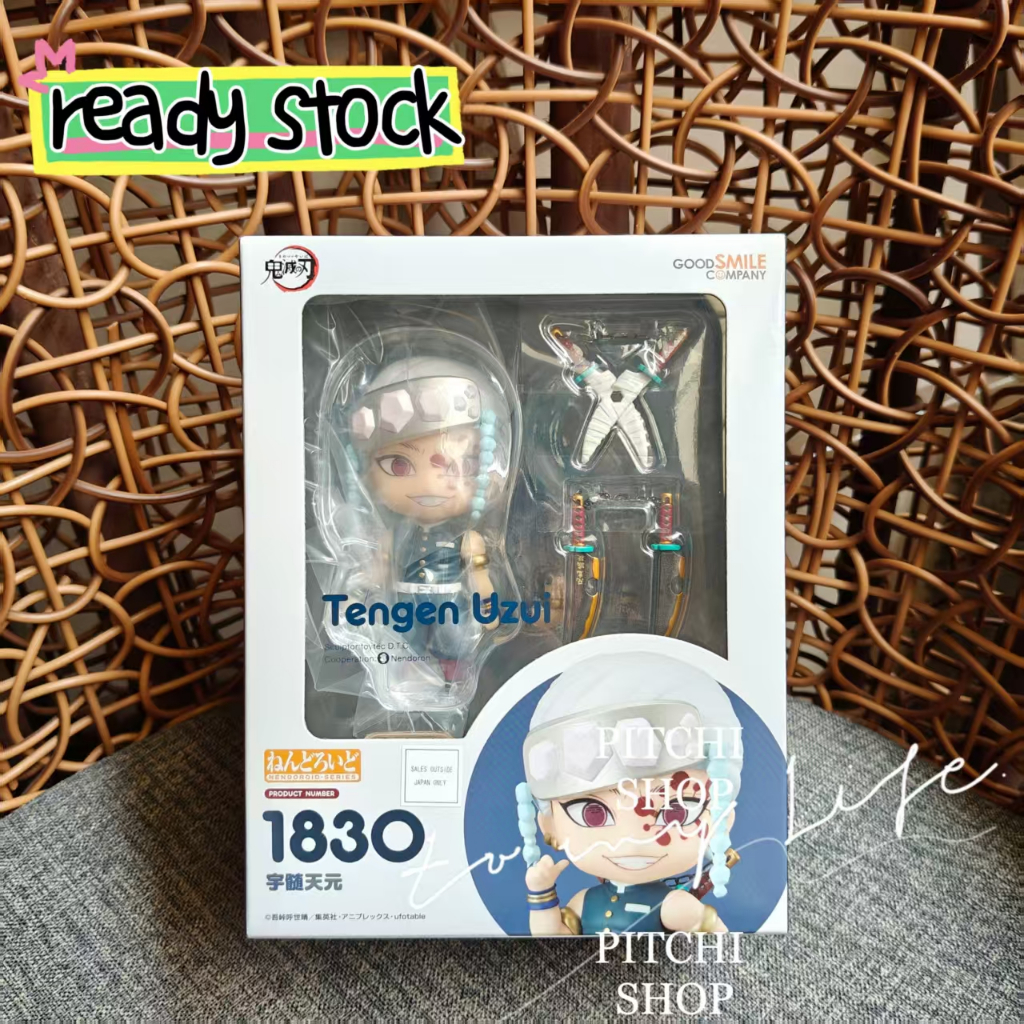 Jual [READY STOCK] Nendoroid Uzui Tengen 1830 Sound Hashira Demon ...