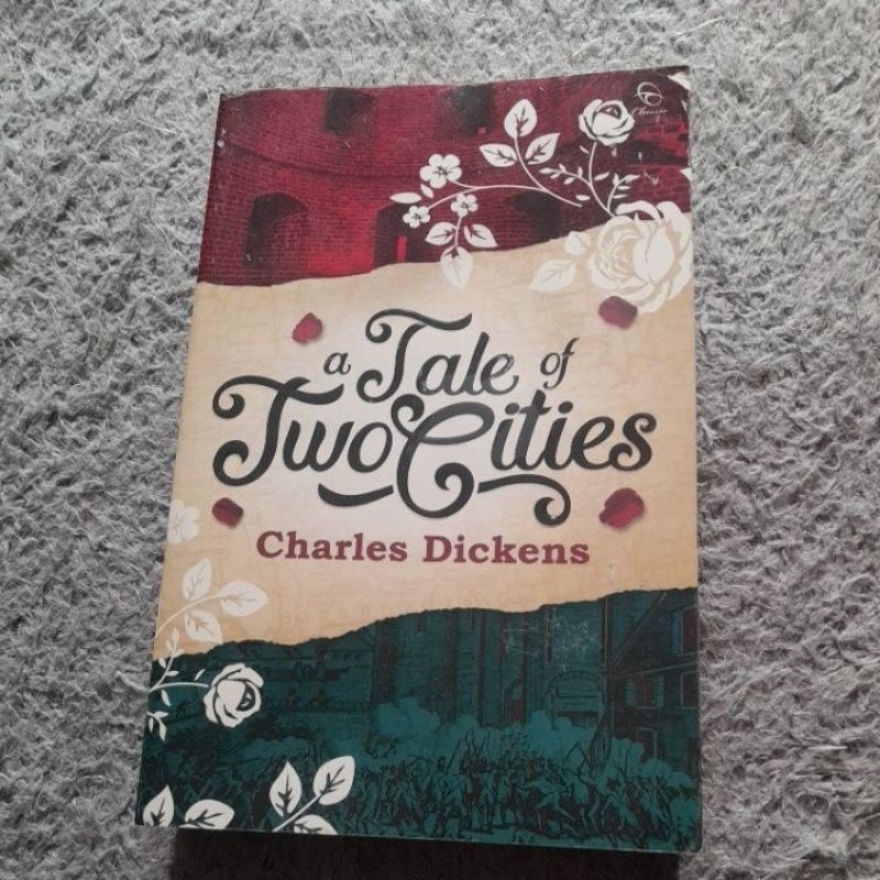 Jual A Tale Of Two Cities - Charles Dickens (ORIGINAL) | Shopee Indonesia