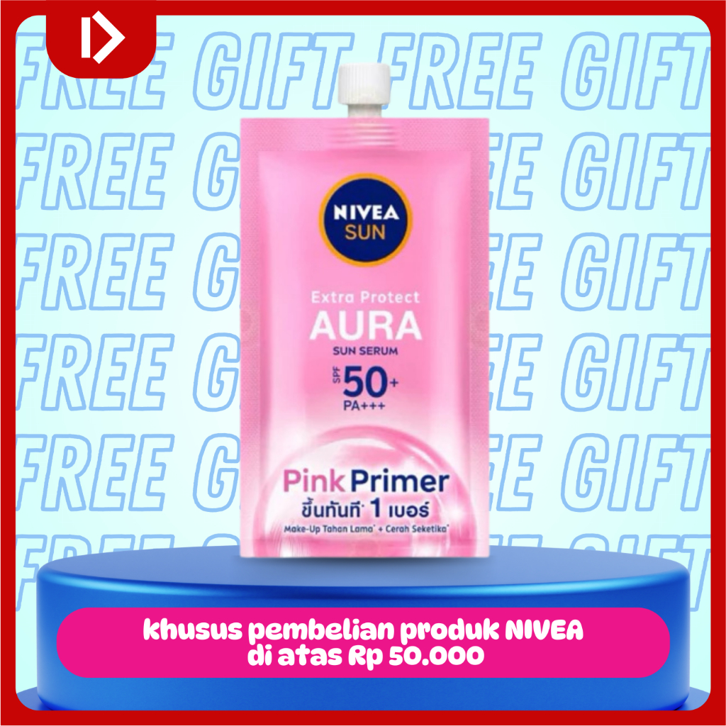 Jual FREE PRODUK - NIVEA SUN Pink Primer | KHUSUS PEMBELIAN NIVEA DI ...