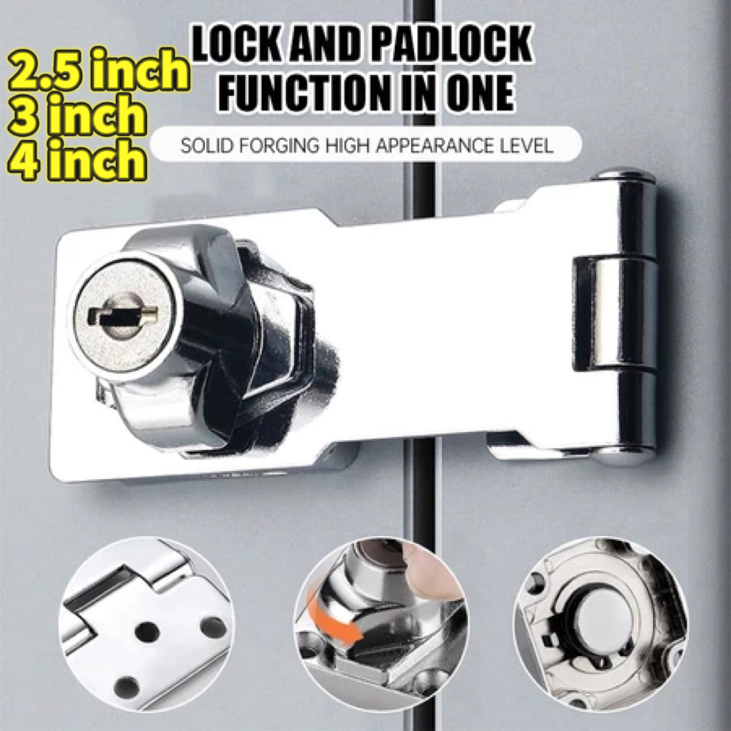 Jual Haps Lock 2.5/3/4 Inch Stainless Tebal/verpal Grendel Kunci ...