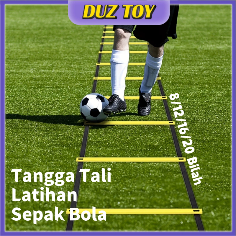 Jual Agility Ladder Tangga Tali Nilon Untuk Latihan Kecepatan ...