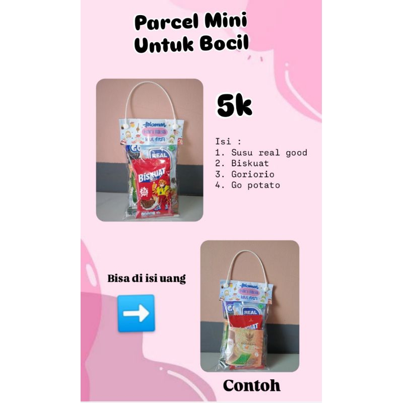 Jual PARCEL MINI UNTUK BOCIL HANYA 5K SAJA | Shopee Indonesia