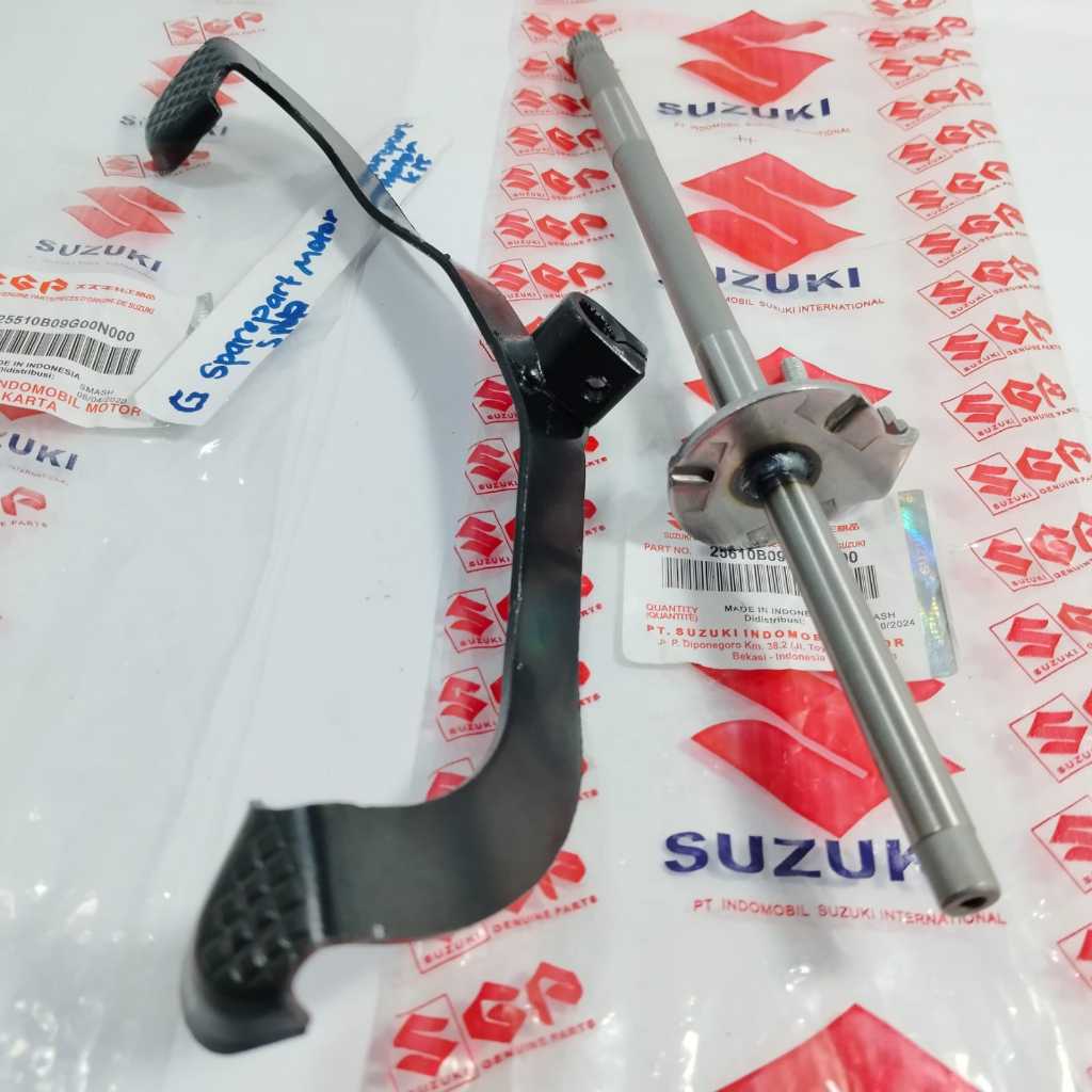 Jual Pedal Overan Gigi Suzuki Smash Old new Shogun 125 Pedal Operan Gigi Plus As Overan Part B09 ...