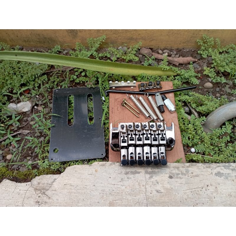 Jual Bridge Tremolo Gitar Ibanez Edge Zero II Cosmo | Shopee Indonesia