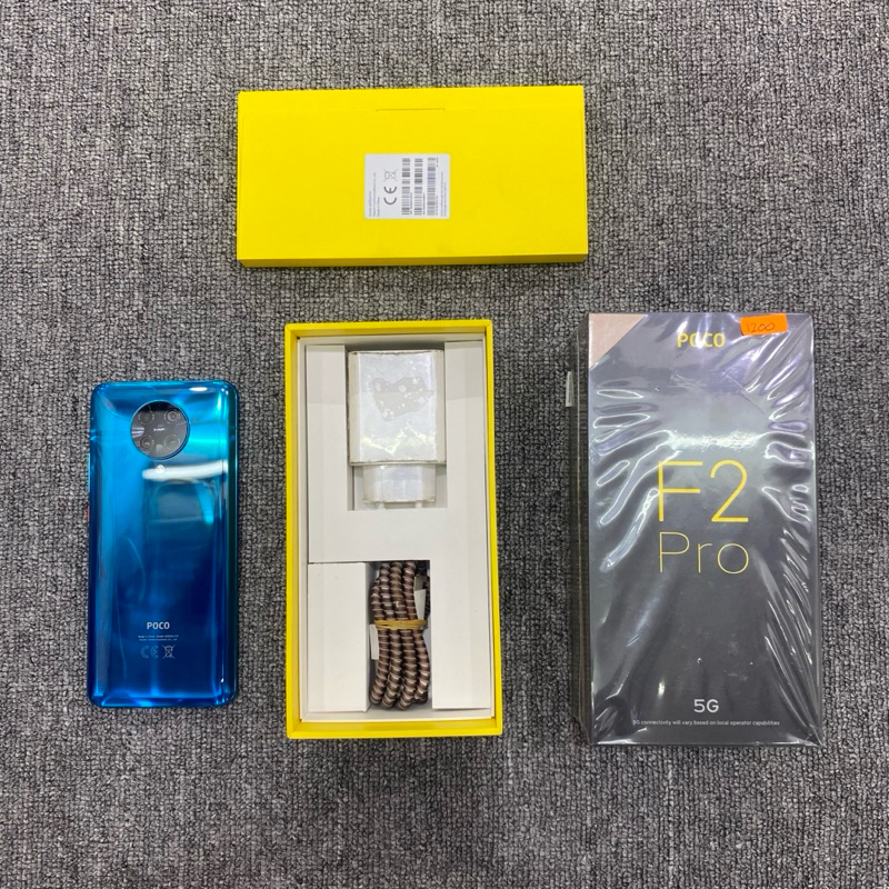 Jual Xiaomi Poco F2 Pro 5G 8/256 Gb Second Original | Shopee Indonesia