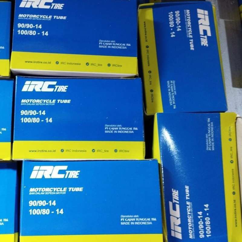 Jual Ban Dalam Motor IRC 90/90-14 ORIGINAL | Ban Dalam Motor IRC 100/80 ...