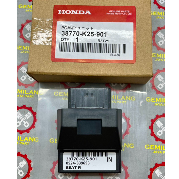 Jual 38770-K25-901 ECU Beat Fi CDI Beat Fi Original Japan | Shopee ...