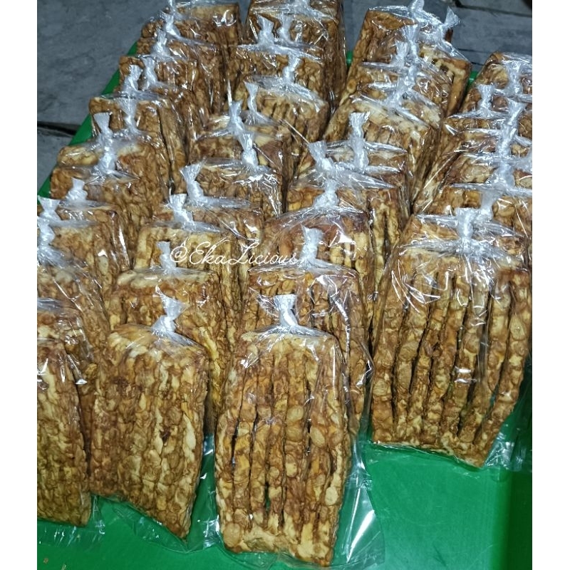 Jual Tempe kripik nasi gandul khas Pati satuan | Shopee Indonesia
