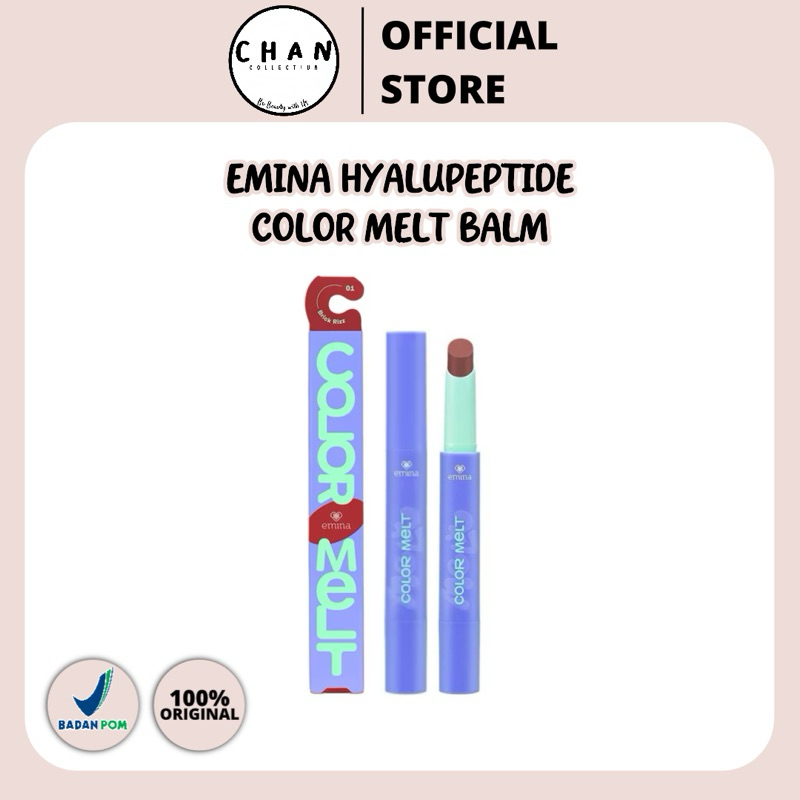 Jual EMINA HYALUPEPTIDE COLOR MELT BALM | Shopee Indonesia