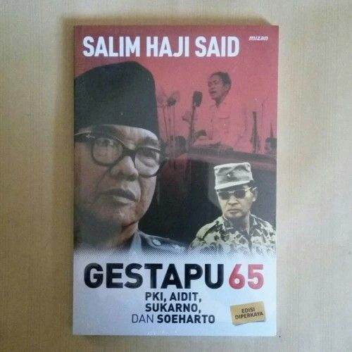 Jual gestapu 65 - salim haji said | Shopee Indonesia