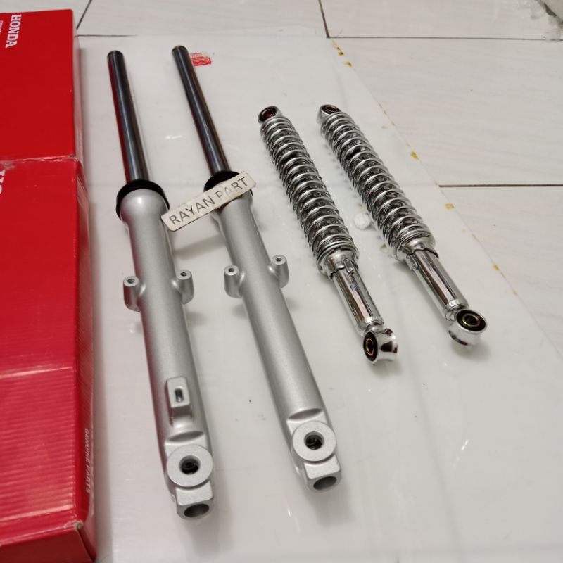 Jual AS SHOCK DEPAN+BELAKANG HONDA WIN WIN WIN WIN WIN PLUS TABUNG ...