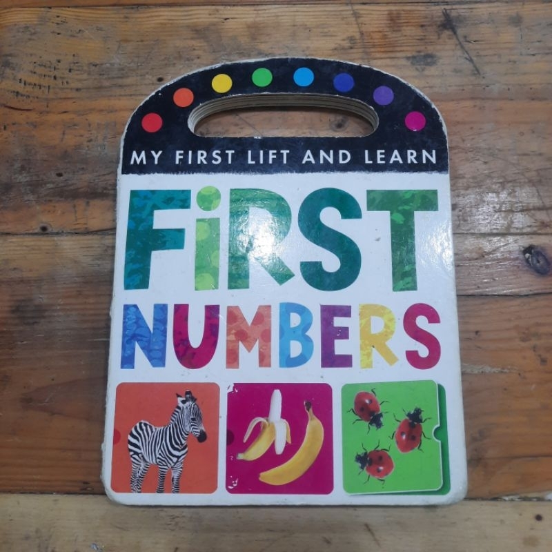 Jual FIRST NUMBERS My First Lift And Learn | Shopee Indonesia