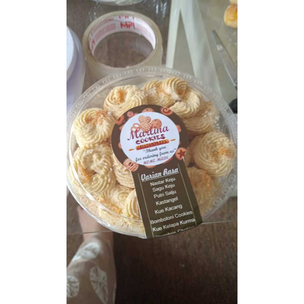 Jual KUE KERING SAGU KEJU 400gr BIKIN NAGIH MURAH HOMEMADE | Shopee ...