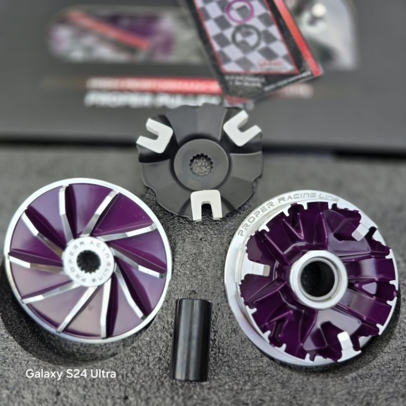 Jual proper racing line pulley set mio j gt soul gt 115 fino fi 115 ...