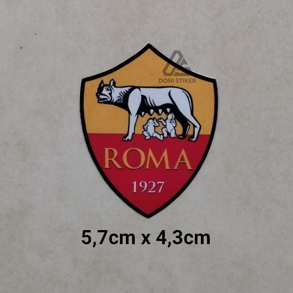 Jual stiker bola as roma sticker as roma | Shopee Indonesia