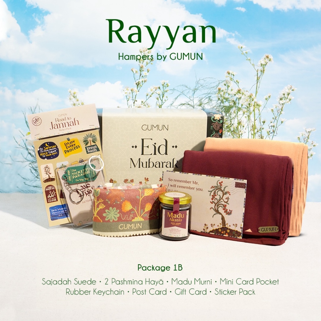 Jual Rayyan 1B Hampers Lebaran 2025 by Gumun , Ramadhan Hampers 2025 | Shopee Indonesia