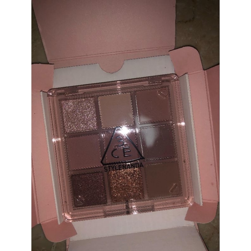 Jual 3ce colour pallete big shades some def (used) | Shopee Indonesia