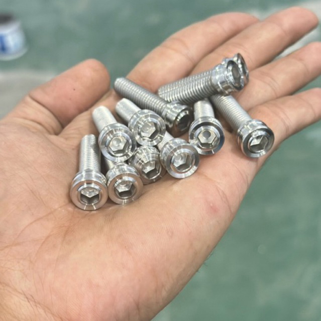 Jual Baut Gear Nap gear Jupiter MX / Supra 125 stainless handmade 1 Set ...