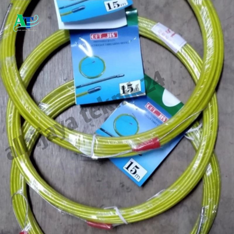 Jual Trekper tarikan kabel 15M 20M 30M 50M OPT JIS wire guider cable ...