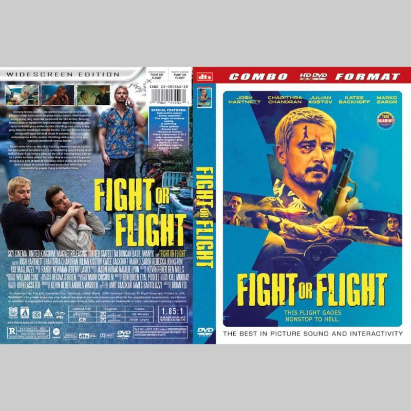 Jual Kaset Film FIGHT OR FLIGHT (2025) | Shopee Indonesia