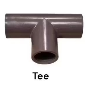 Jual Tee fitting pipa pvc 1/2 3/4 1 inch | Shopee Indonesia