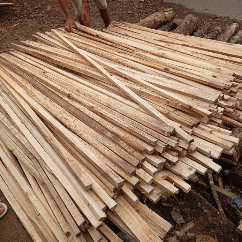 Jual Kayu 3x4 bahan kayu manglid termurah | Shopee Indonesia
