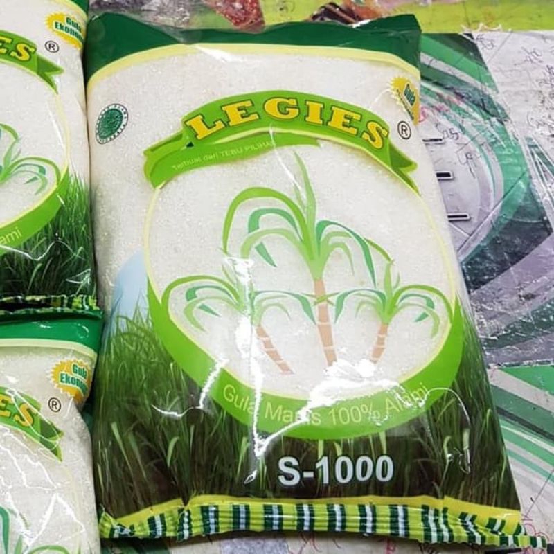 Jual Gula Pasir Legies 790gr | Shopee Indonesia
