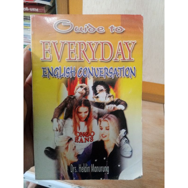 Jual BUKU GUIDE TO EVERYDAY ENGLISH CONVERSATION | Shopee Indonesia