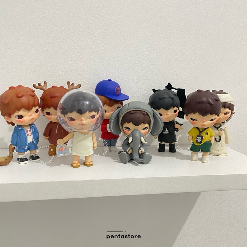 Jual POPMART Hirono City of Mercy insight CRYBABY x Powerpuff Girls ...